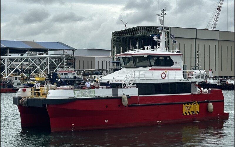 Strategic Marine delivers ‘hybrid-ready’ CTV for Taiwan offshore wind | WorkBoat